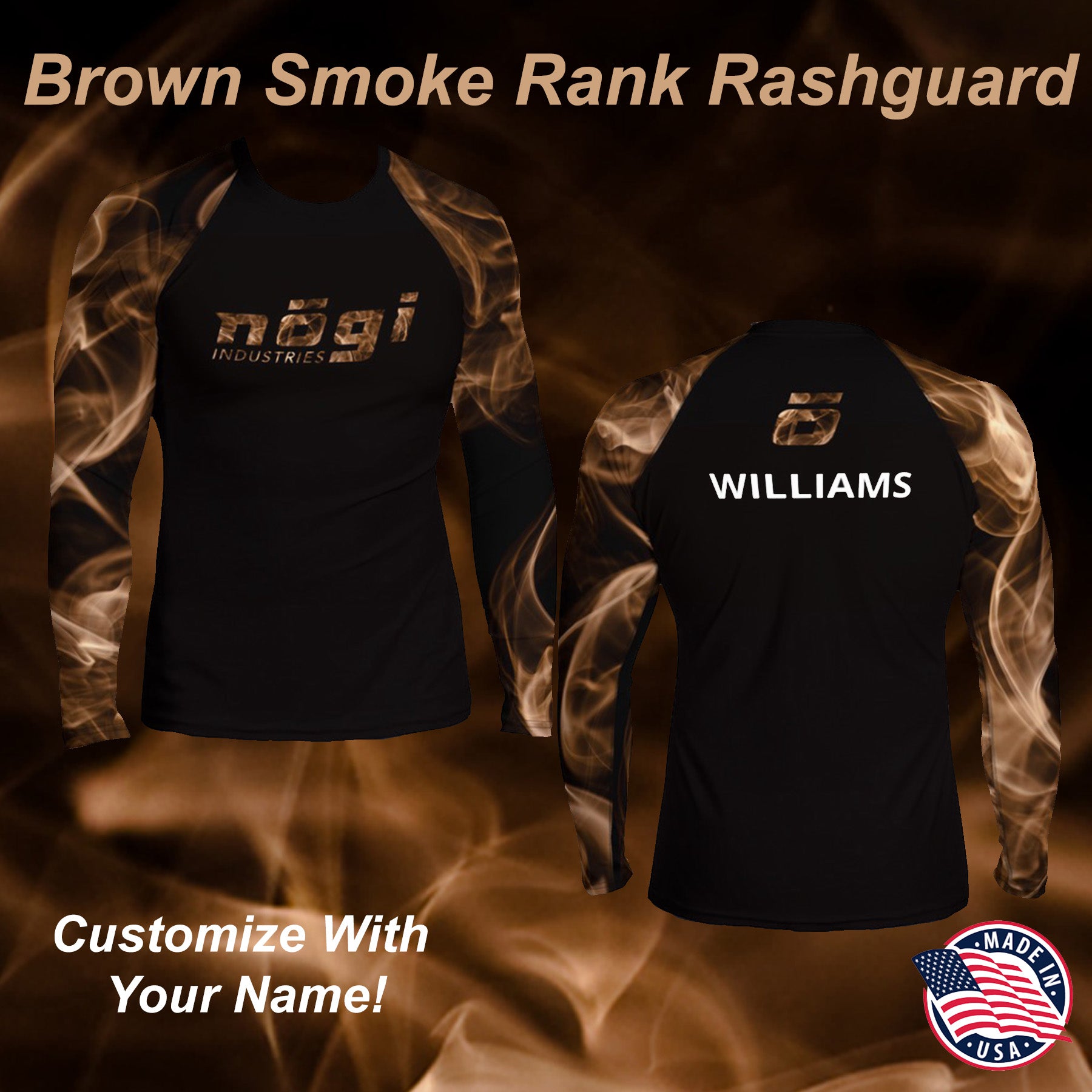 BJJ Rash Guards & Grappling Rash Guards - Nogi Industries – NoGi Industries