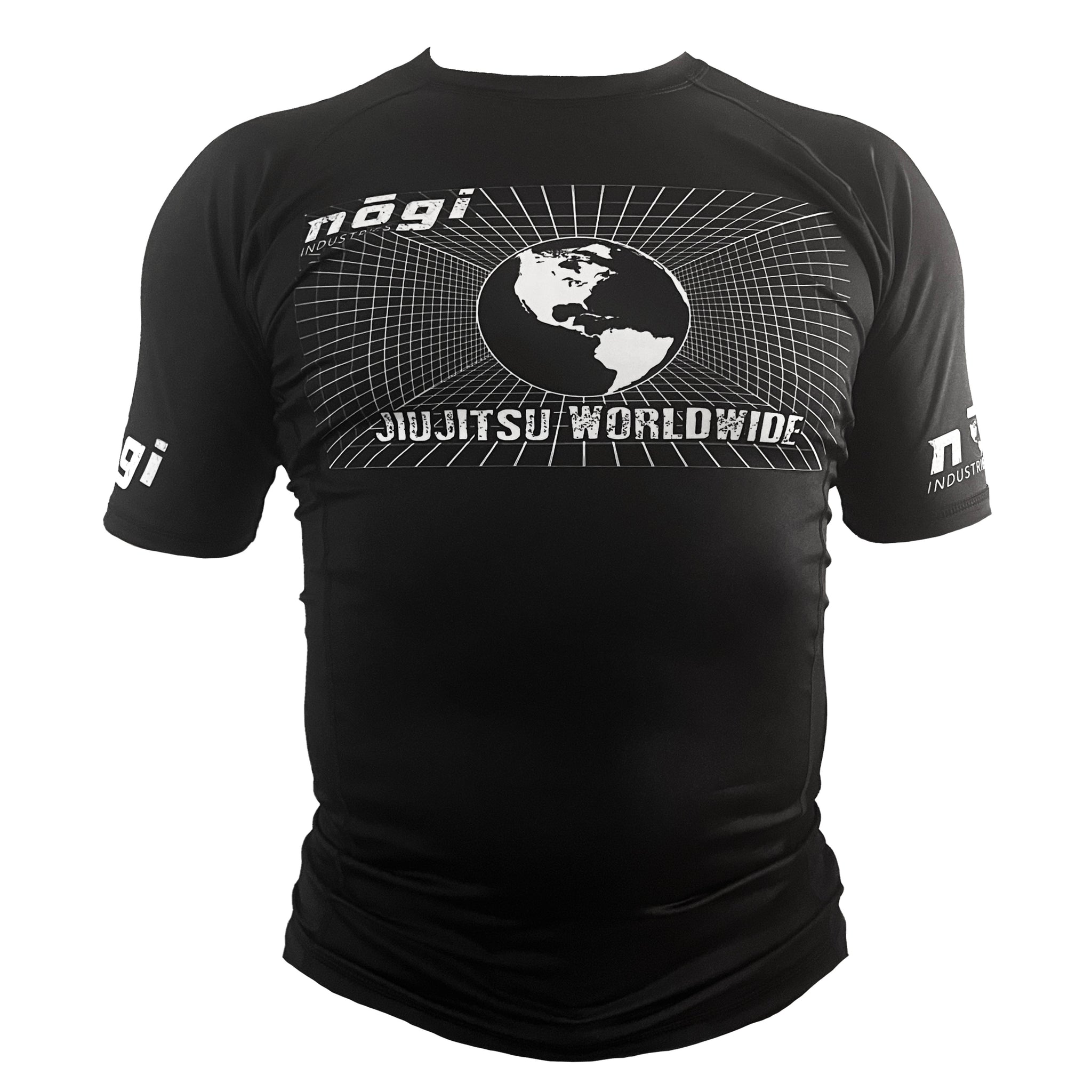 Jiujitsu Worldwide Short Sleeve Rash Guard - Made in USA – NoGi Industries