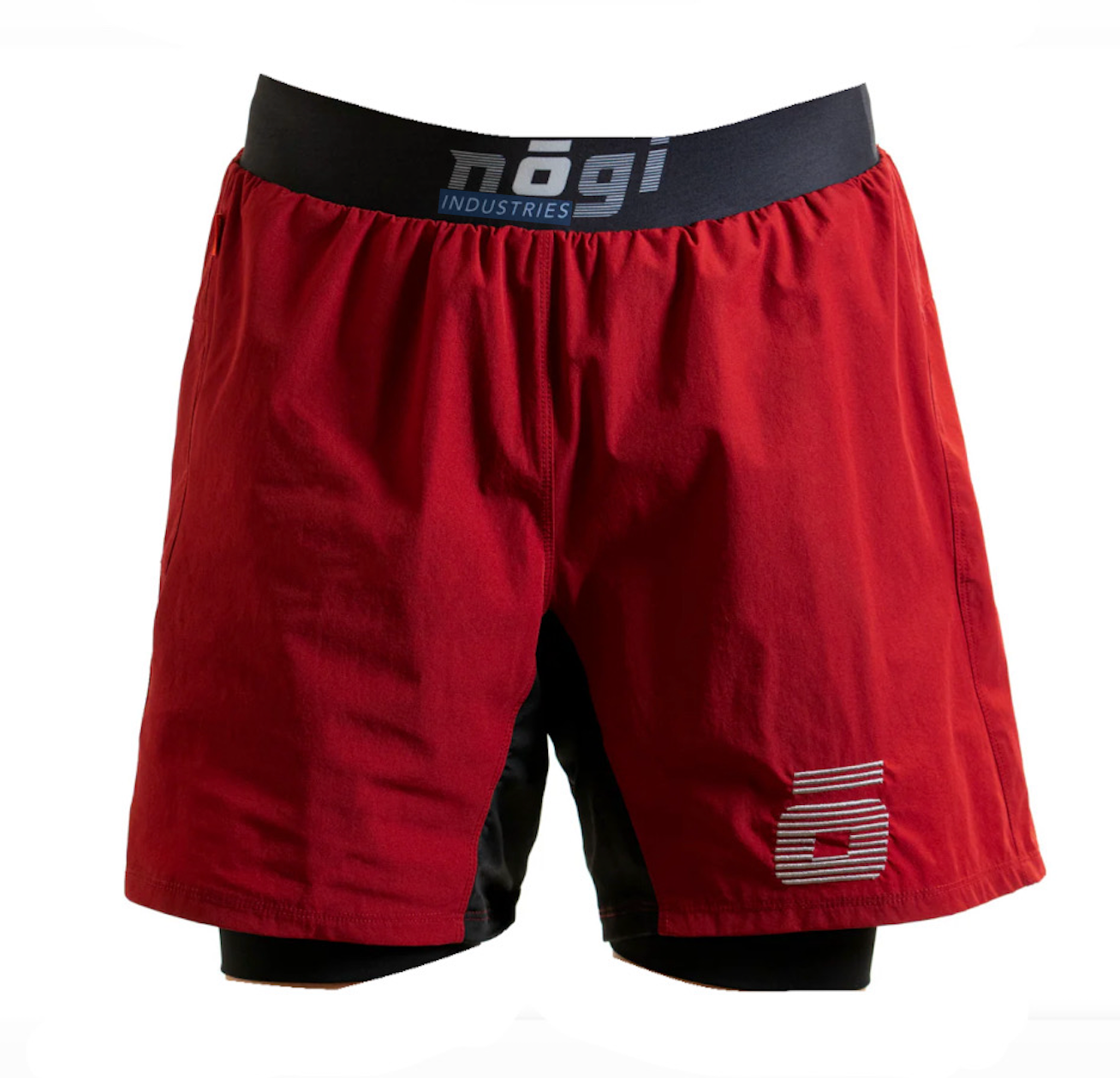 Ghost Premium Lined Grappling Shorts Nogi Industries