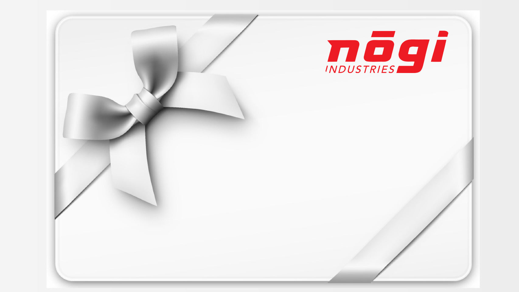 Nogi Industries Gift Card – NoGi Industries
