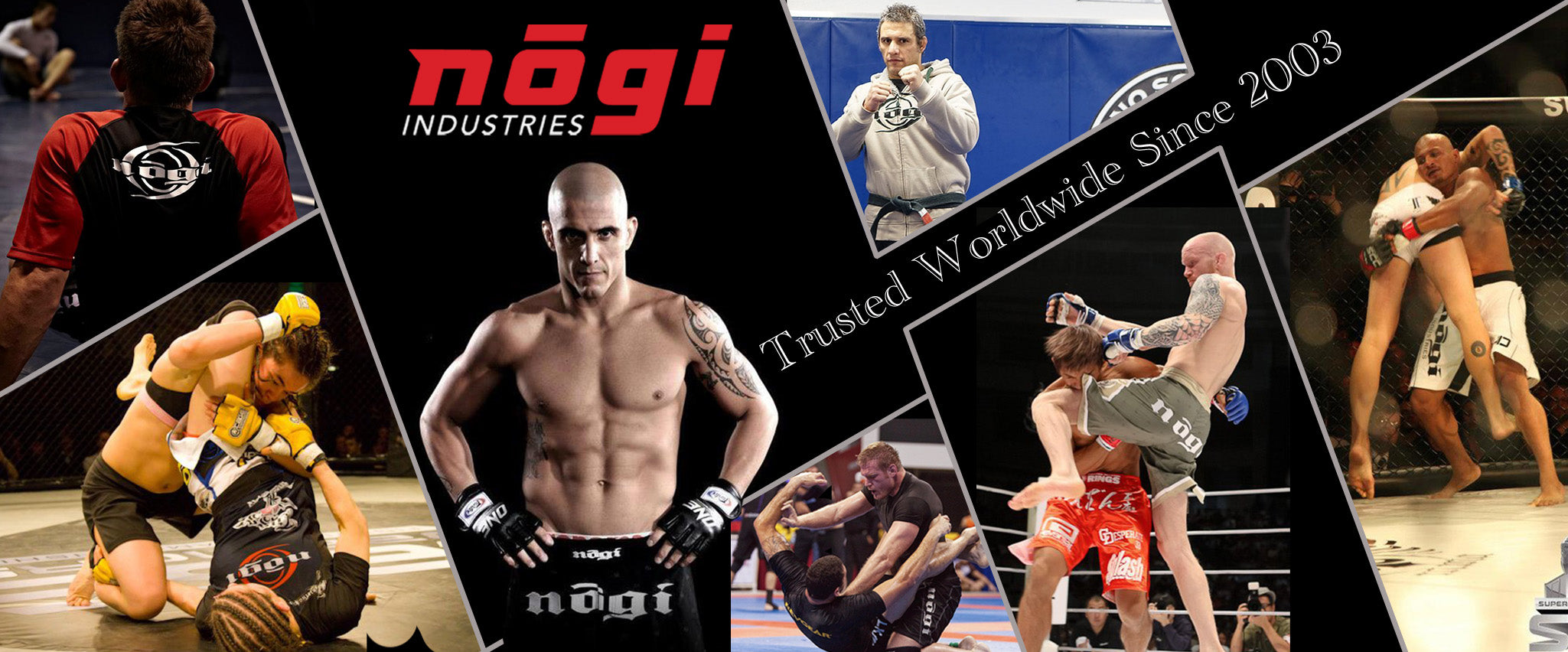 NoGi BJJ Fight Shorts - Jiu Jitsu Grappling Apparel - NoGi Industries
