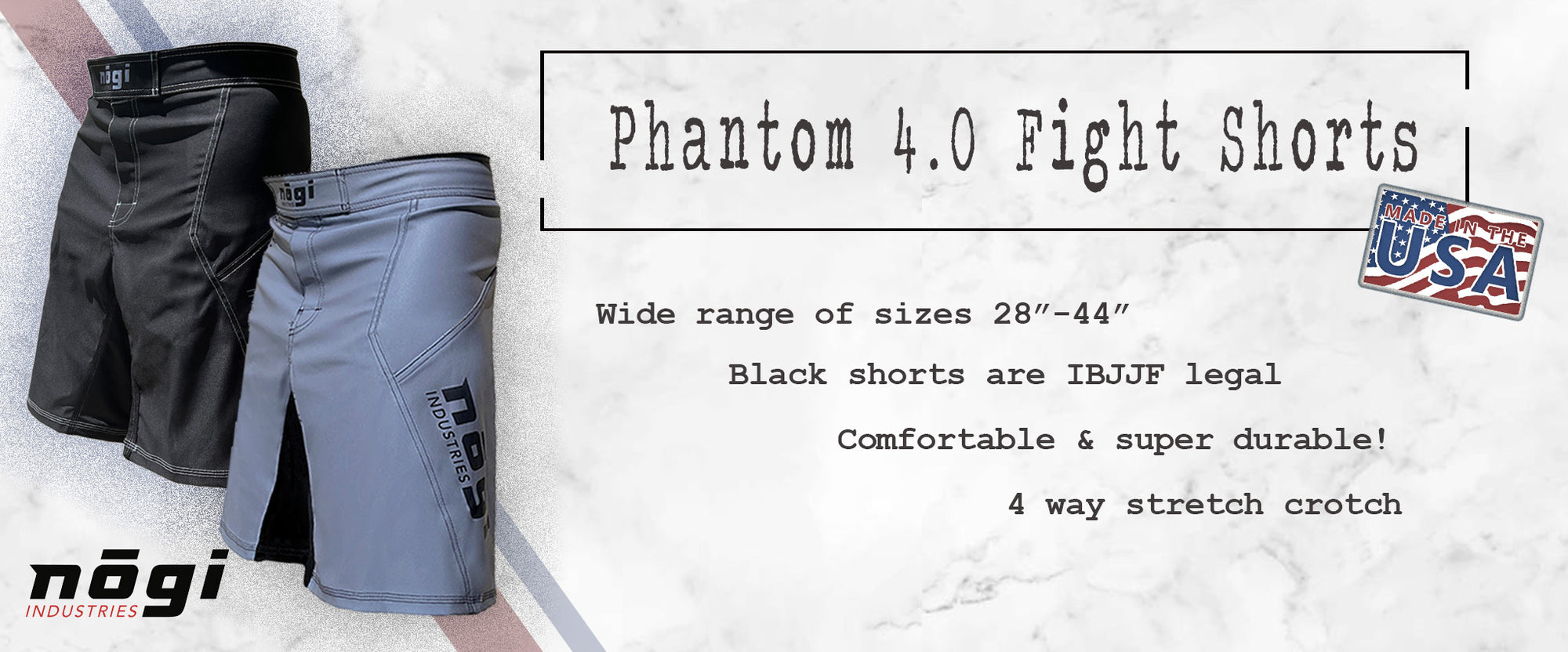 NoGi The worlds most durable fight grappling jiu jitsu shorts – NoGi ...