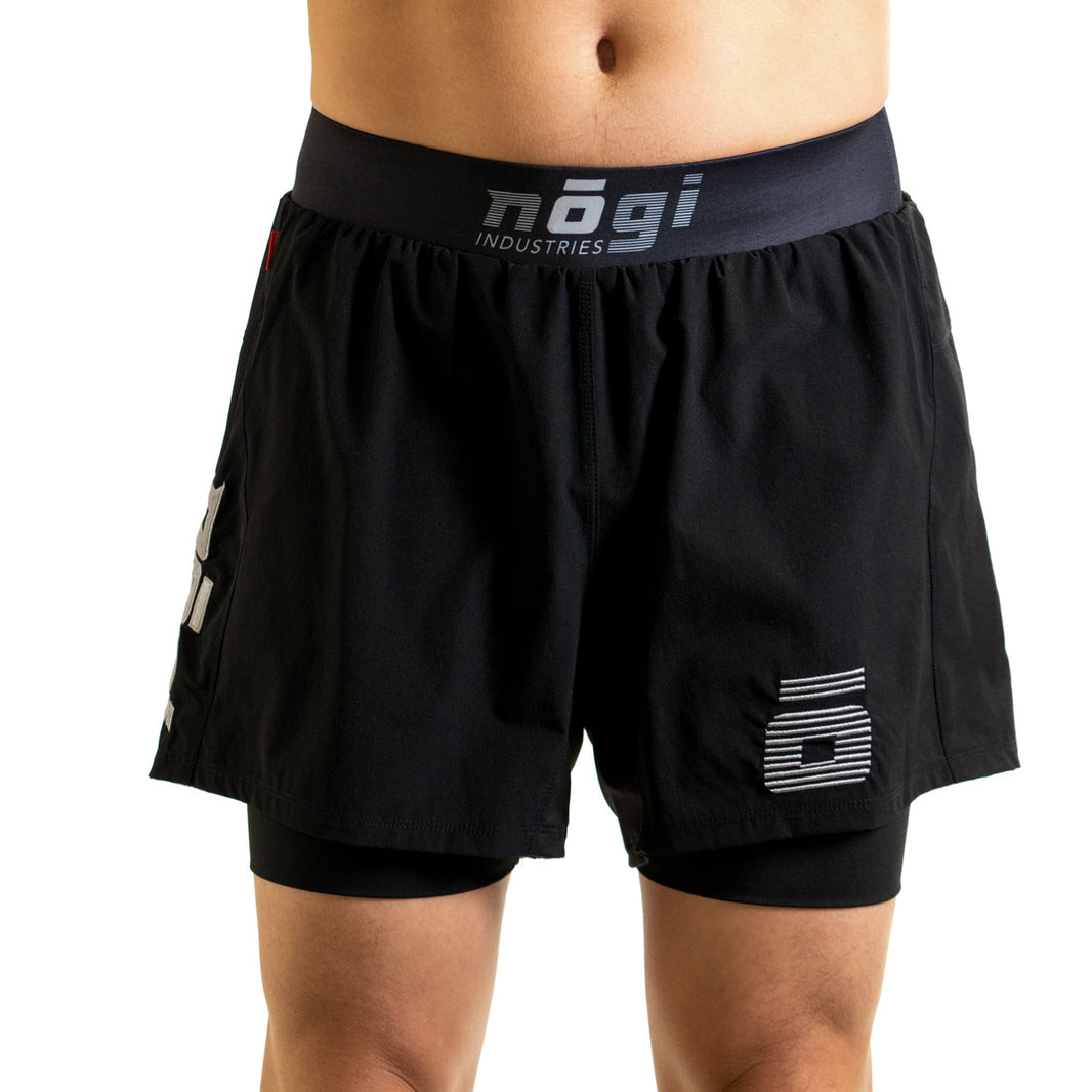 BJJ Grappling and MMA Fight Shorts - Made in the USA - Nogi Industries ...