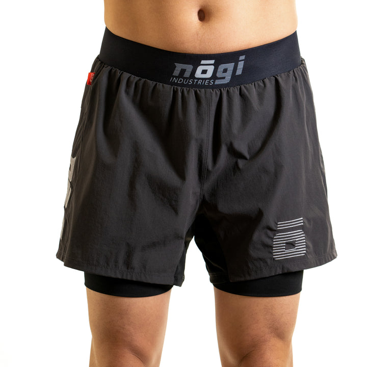NoGi BJJ Fight Shorts - Jiu Jitsu Grappling Apparel - NoGi Industries