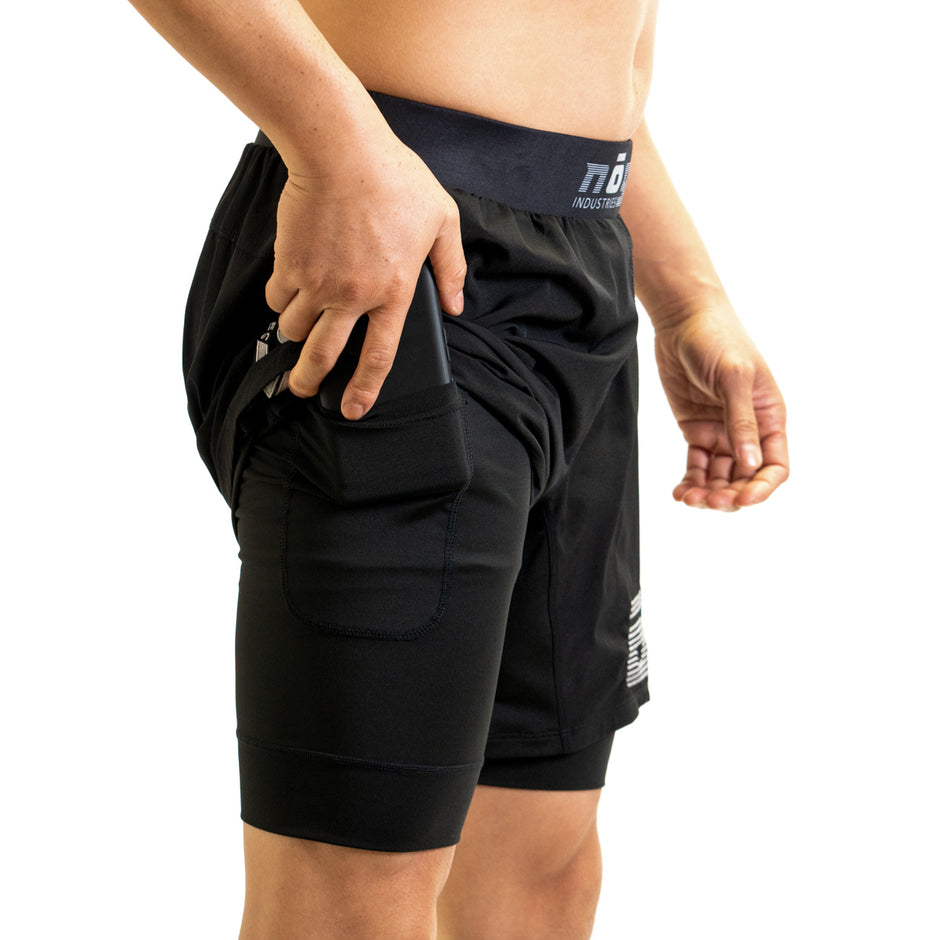 NoGi BJJ Fight Shorts - Jiu Jitsu Grappling Apparel - NoGi Industries