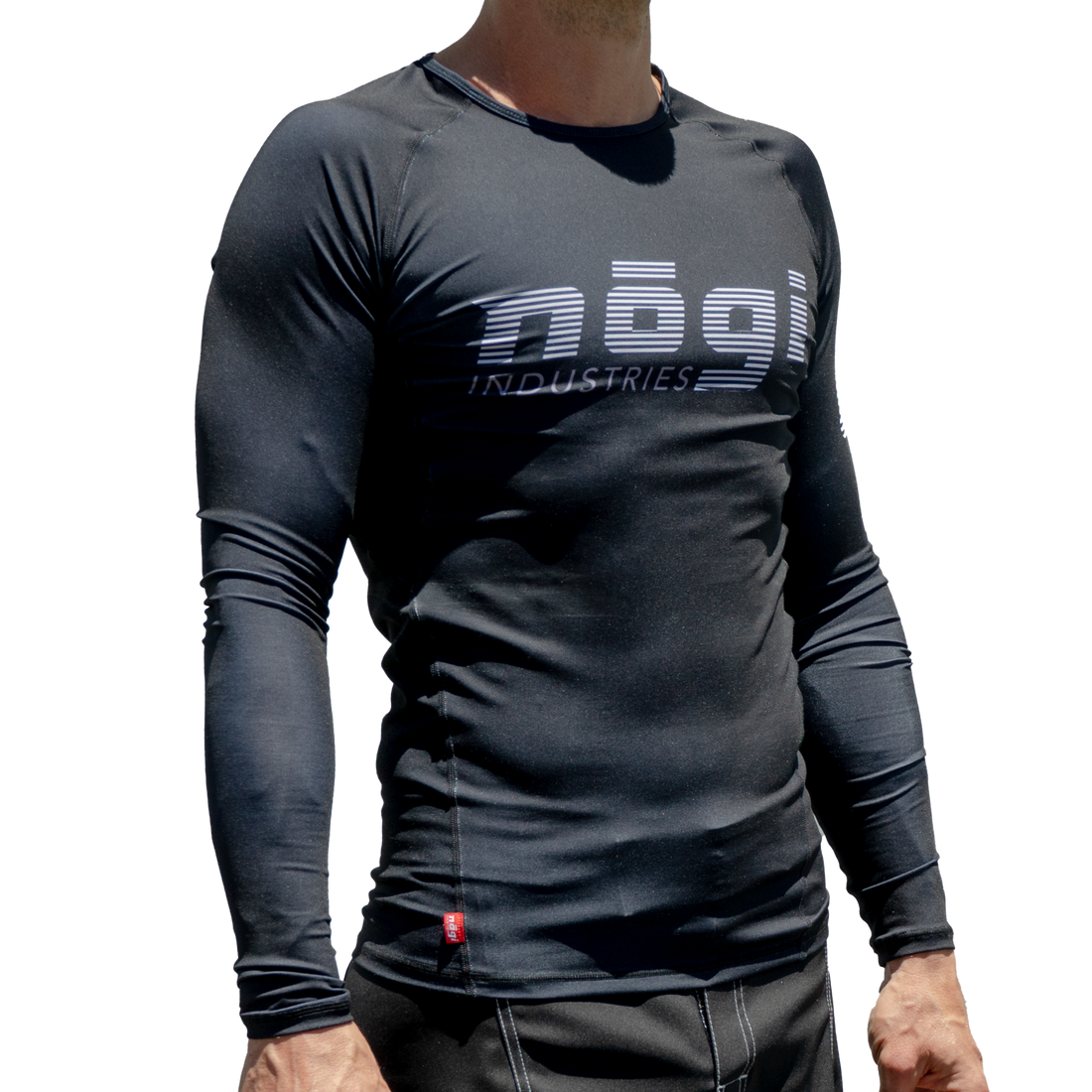 Core Long Sleeve Rash Guard - BLACK – NoGi Industries