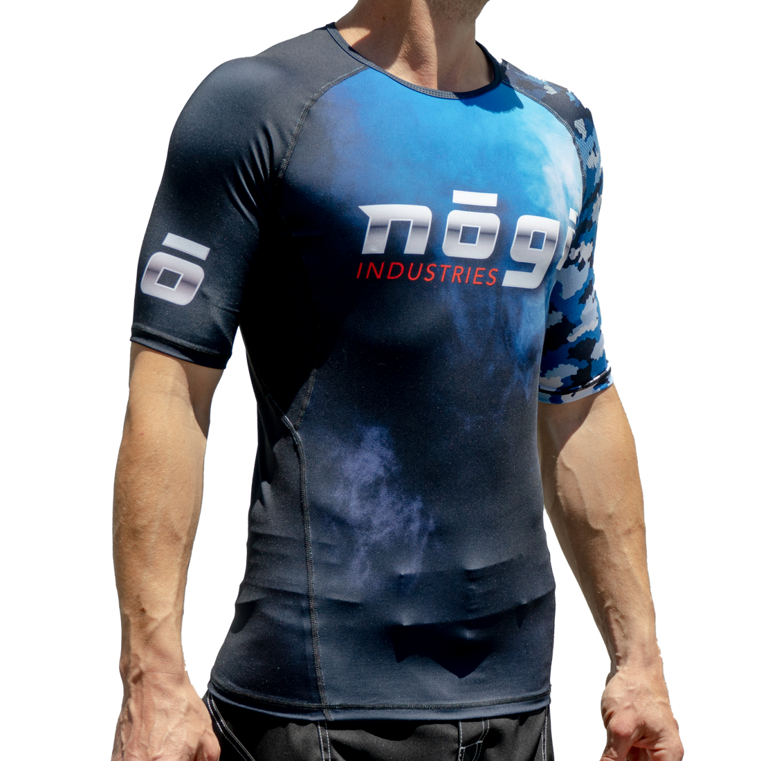Resistance Camo Short Sleeve Rash Guard – NoGi Industries