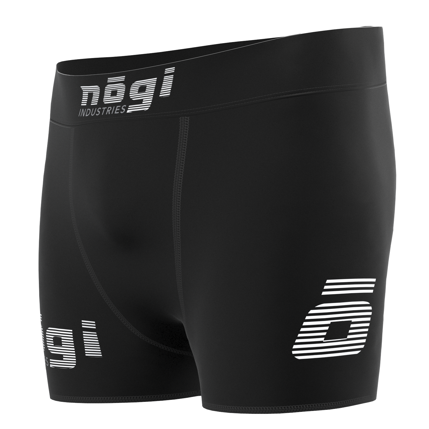 BJJ Grappling and MMA Fight Shorts - Made in the USA - Nogi Industries ...